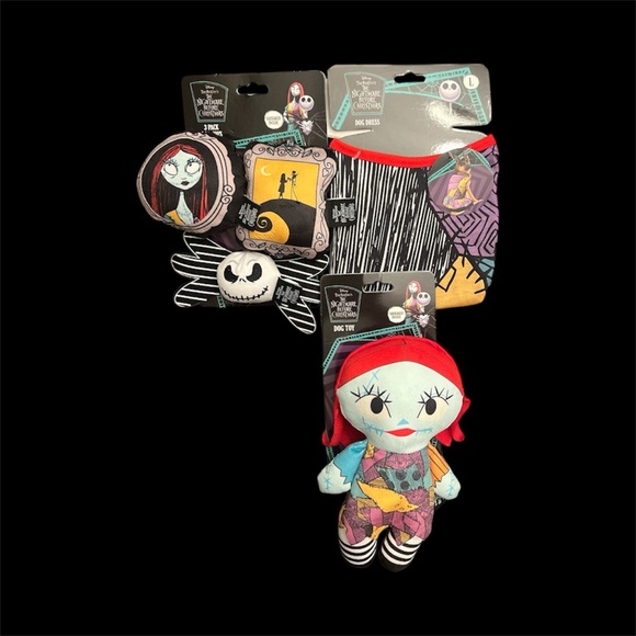 Disney | Dog | Disney The Nightmare Before Christmas Dogs Toys And Dog ...